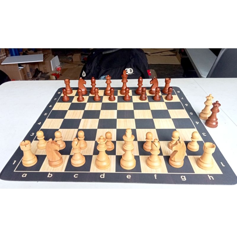 German knight chess set(wood weighted) | Shopee Malaysia