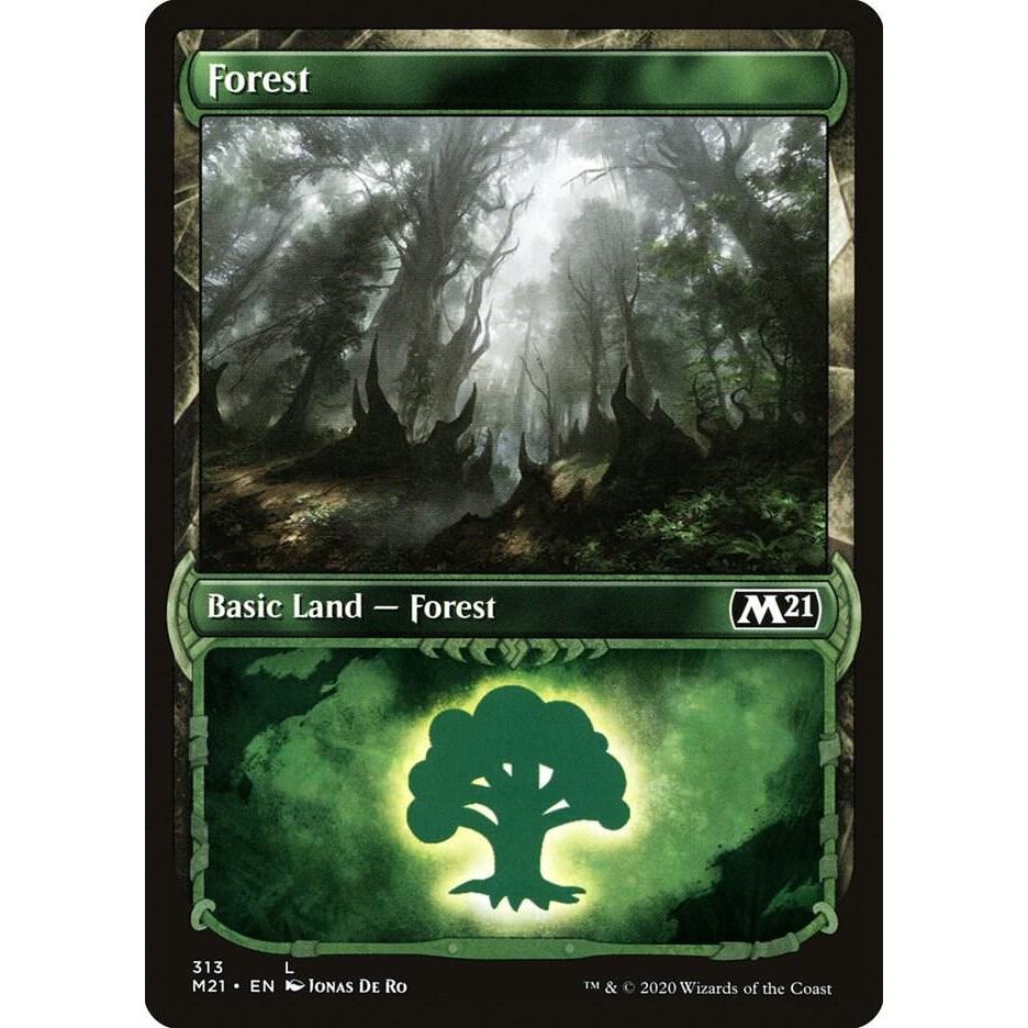 Forest (Showcase) - Core Set 2021 (M21) | Shopee Malaysia
