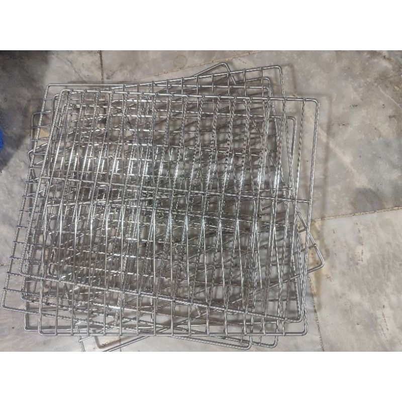 Oven Rack 43x30cm Stainless 304 (pwd magpacustomized ng sizes) | Shopee ...