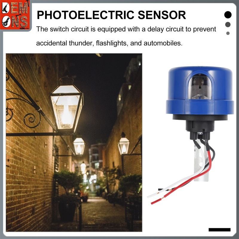 Waterproof Street Light Photo Control IP65 Photoelectric Sensor Switch ...