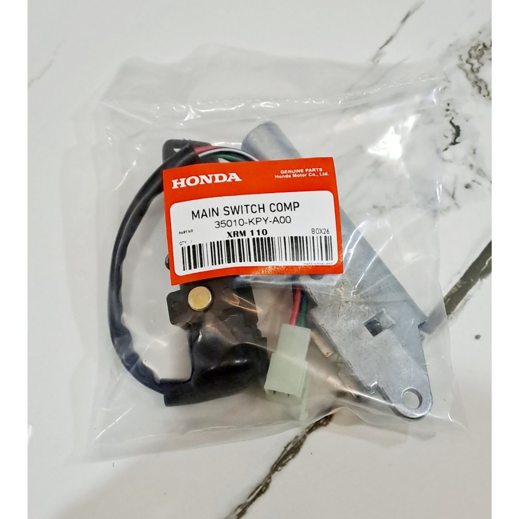 IGNITION SWITCH HONDA XRM 110 ISK PARTS 35010KPYA00 | Shopee Malaysia
