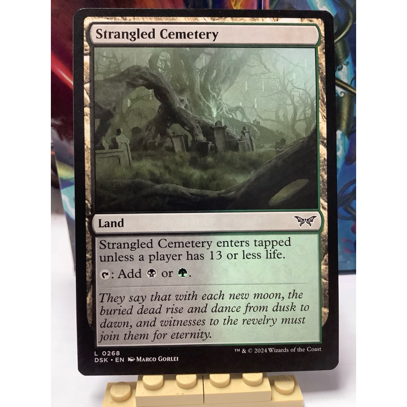 MAGIC: The Gathering - Strangled Cemetery (Duskmourn: House of Horror ...