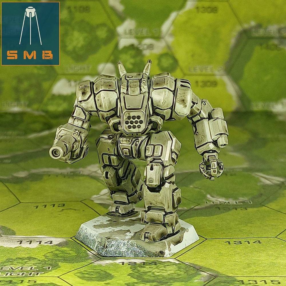 Dragon Heavy Mech (Battletech Proxy) | Shopee Malaysia