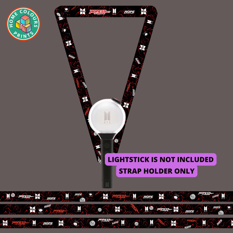 BTS LIGHTSTICK STRAP HOLDER J-HOPE ON THE STAGE | Shopee Malaysia