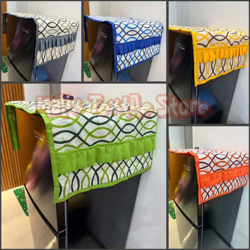 Ref Cover with Foam and Pocket Salsa Wave | Shopee Malaysia