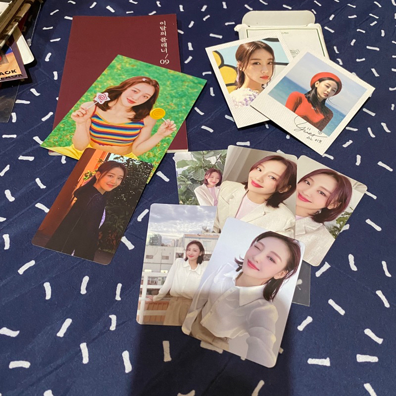 Kpop old album photocards exo loona got7 itzy twice mamamoo blackpink x ...