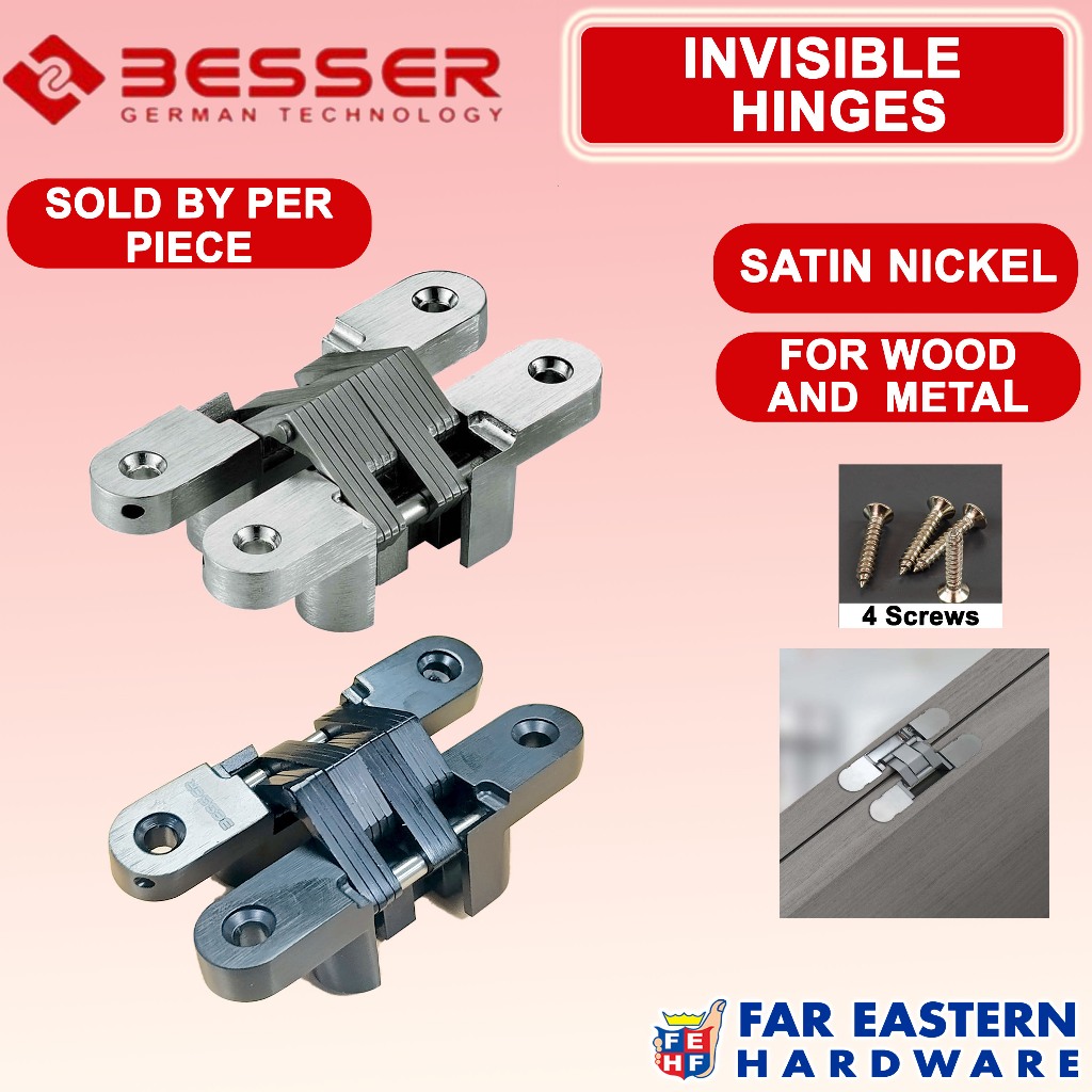 BESSER Invisible Hinges Door Folding Blind | Shopee Malaysia