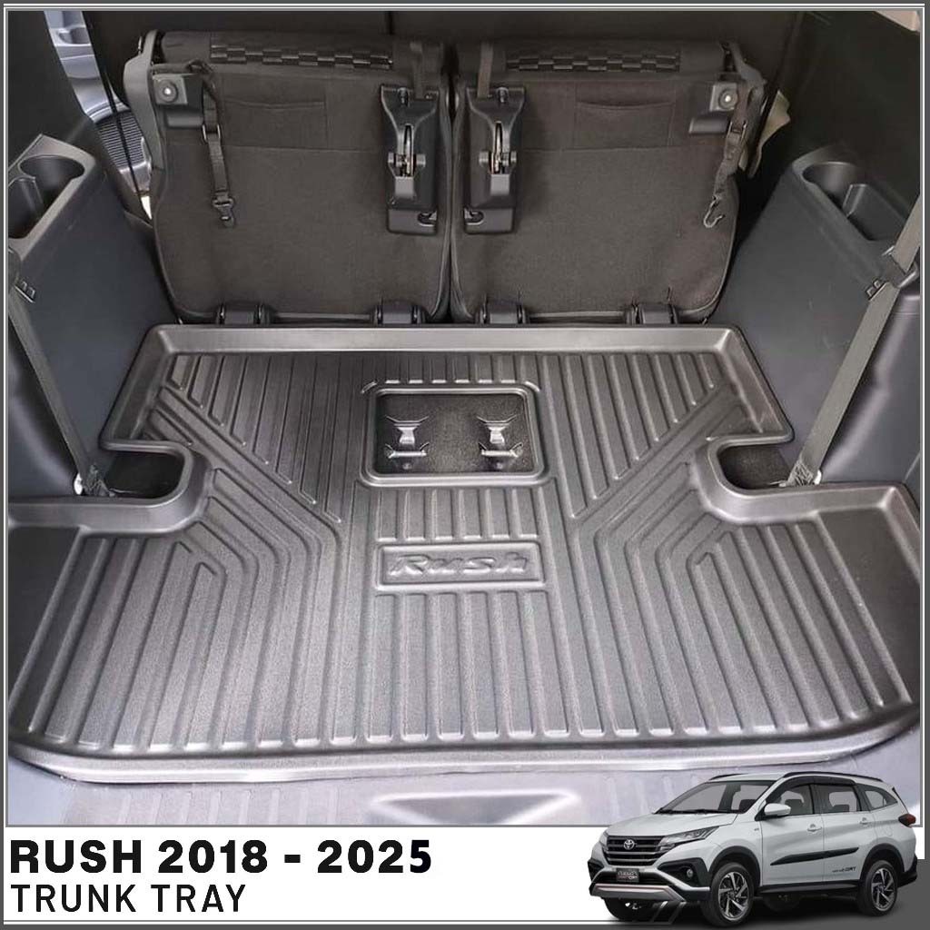 TOYOTA RUSH 2018 - 2025 7 & 5 SEATER OEM TRUNK TRAY (2019 2020 2021 ...