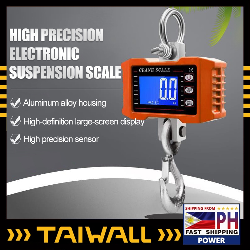 Heavy Duty Hanging Scale 300-1500kg Portable Electronic Industrial ...