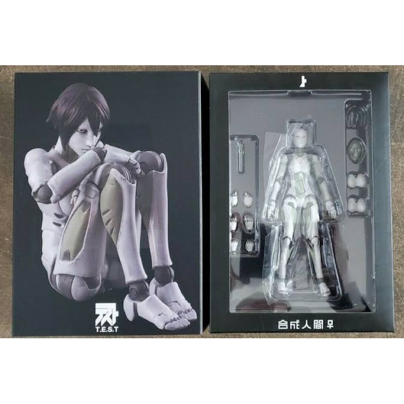 TOA Heavy Industries Synthetic Human Female 1/12 Figure 1000Toys ...