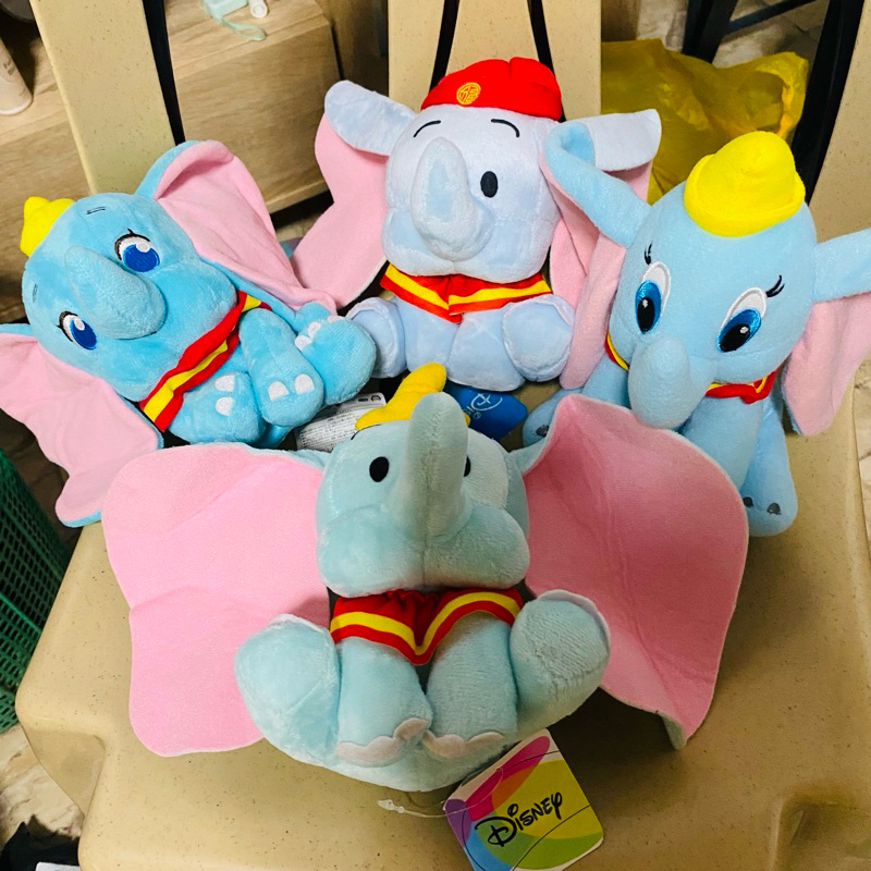Disney Dumbo mascot plush | Shopee Malaysia