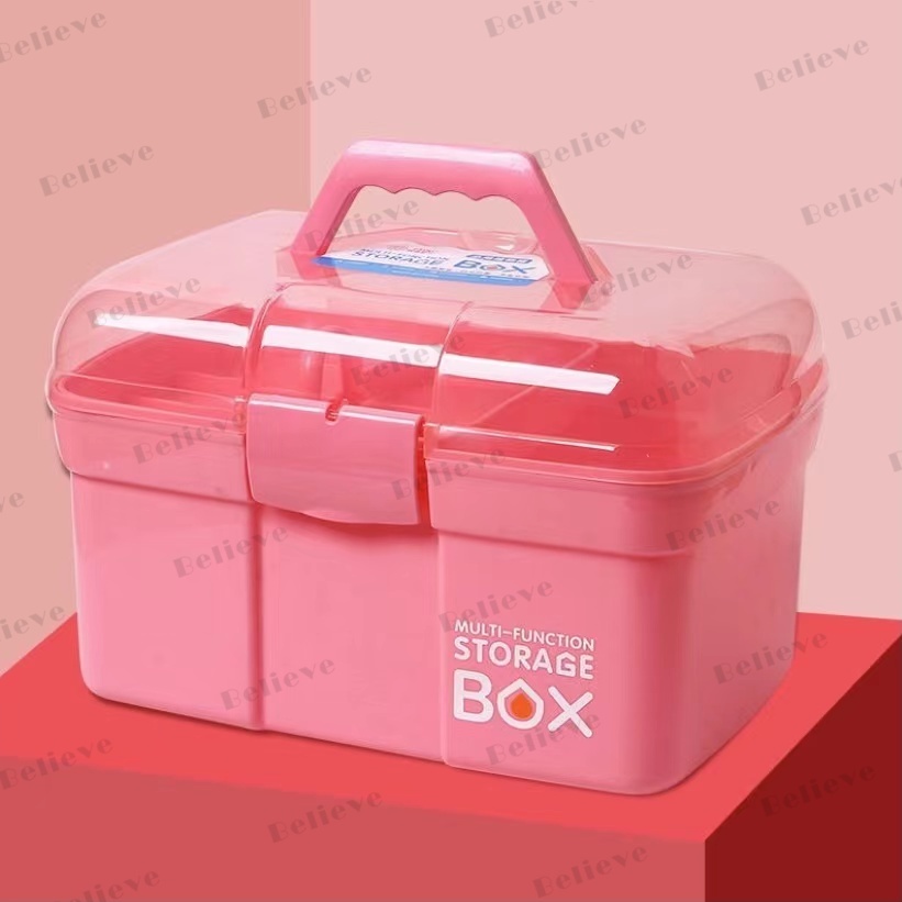 Medicine storage box first aid kit storage set medicine kit organizer ...