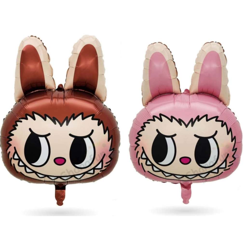 Mascot Cute Labubu Head 26 inches Labubu theme birthday party ...
