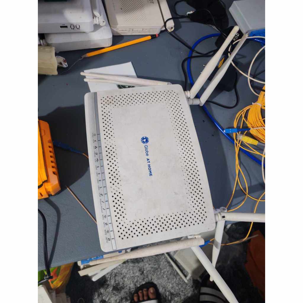 fiberhome an5506-fa telco green globe antena dual band with 1.5 amp ...