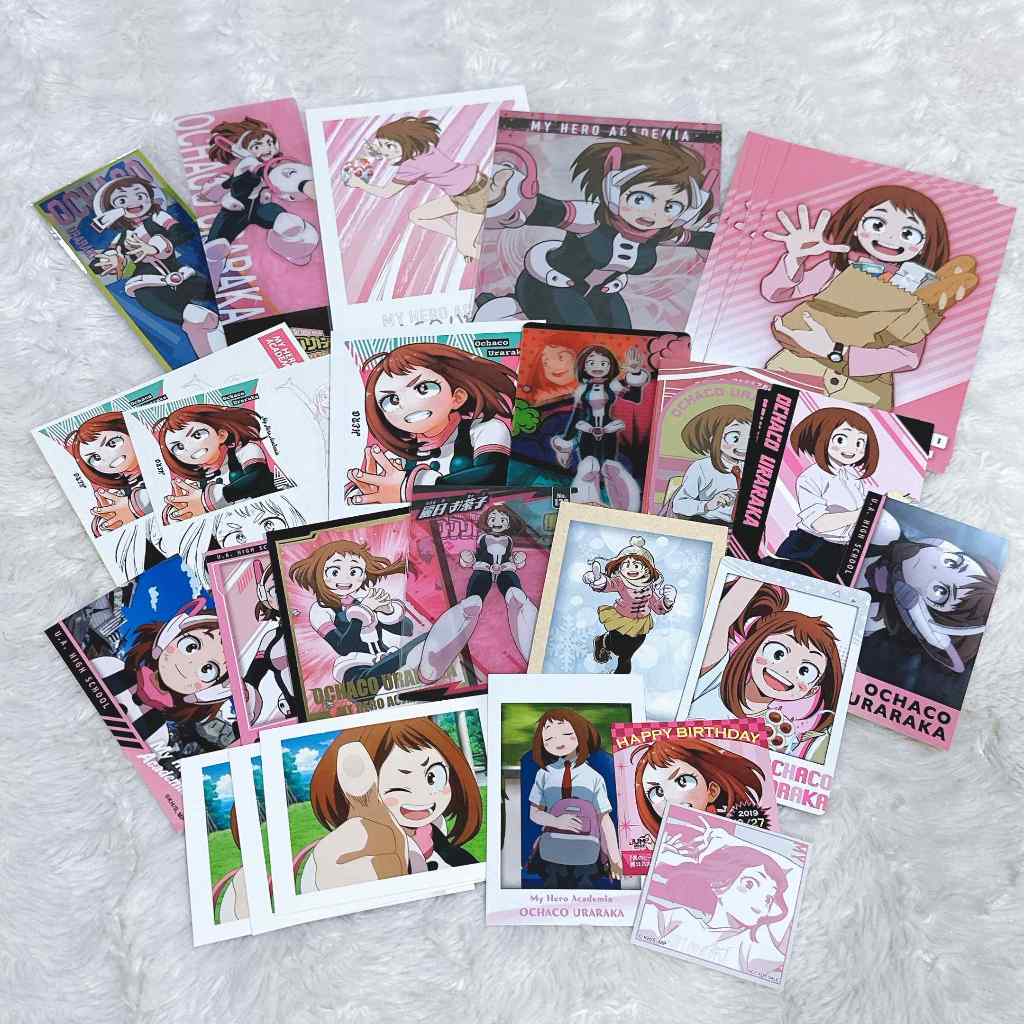 OFFICIAL My Hero Academia MHA BNHA Boku No Uraraka Ochako Uravity Paper ...