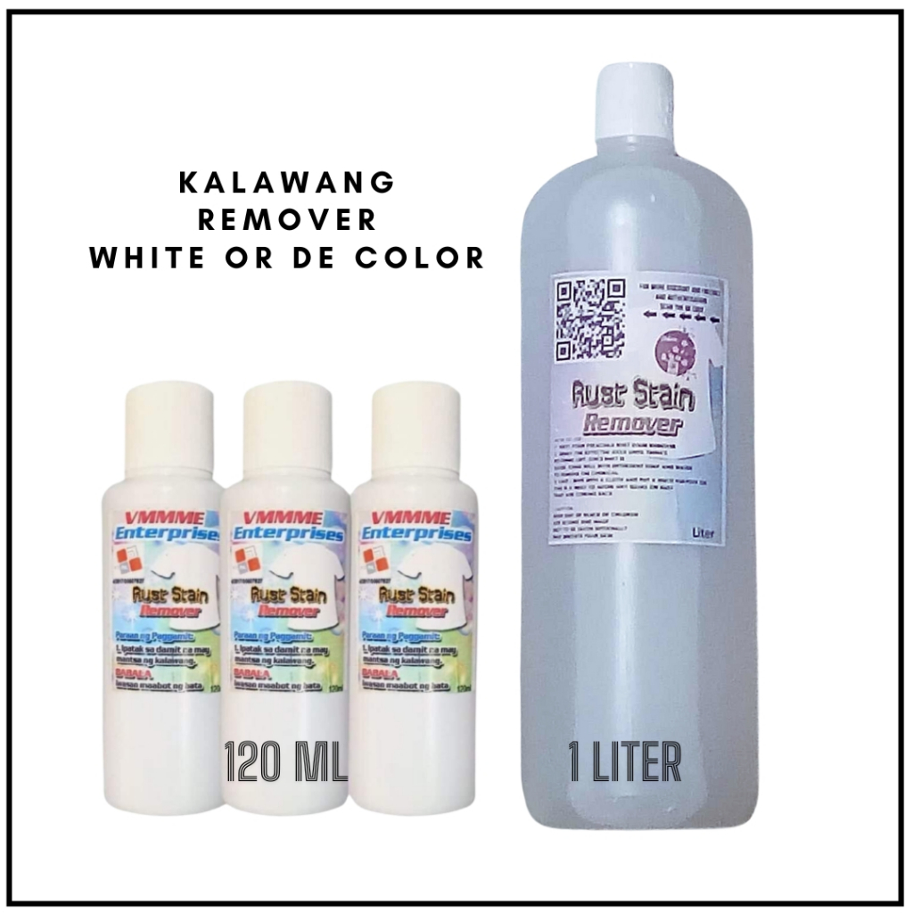 Premium Rust stain remover kalawang expert for clothes metal bike and ...