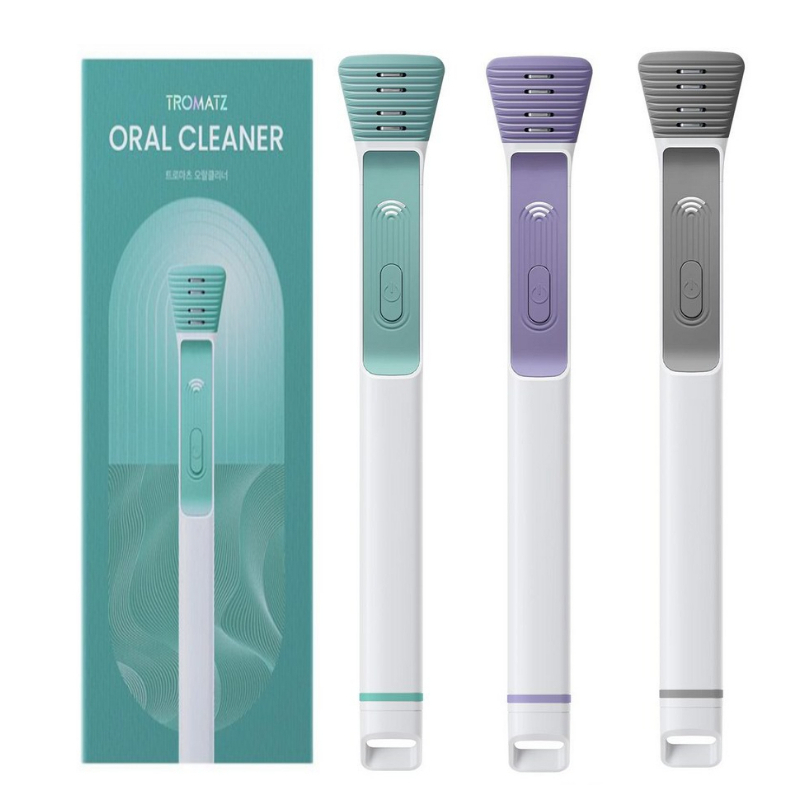 Tromatz Oral Cleaner[ProxiHealthcare/Korea] FDA Electromagnetic wave ...