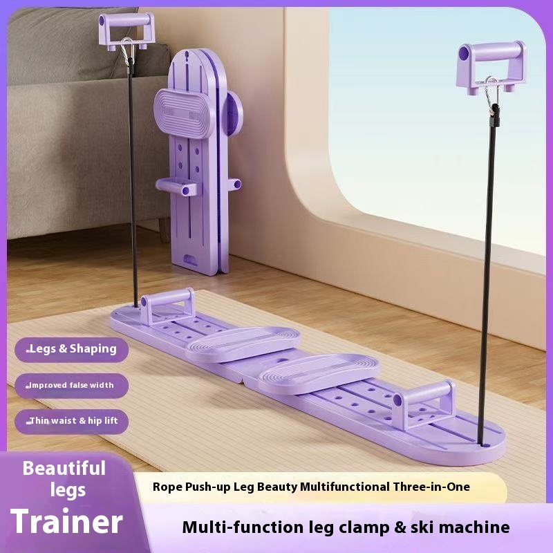 Leg Exercise Equipment - Pelvic Muscle Hip Trainer Inner Thigh ...