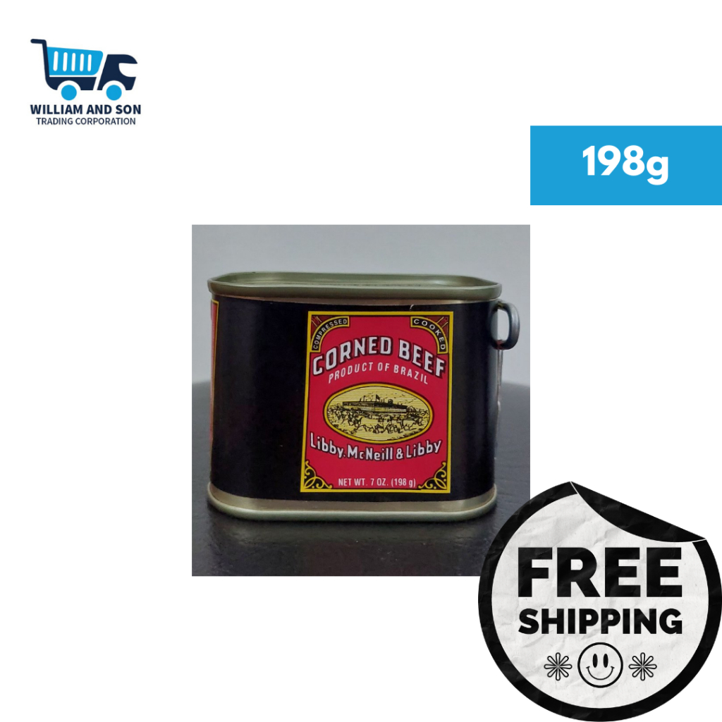 Libby's Black Label Corned Beef 198g | Shopee Malaysia