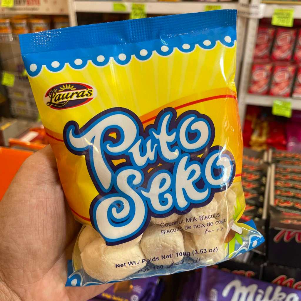 Lauras Puto Seko (coconut milk biscuit) 100g | Shopee Malaysia