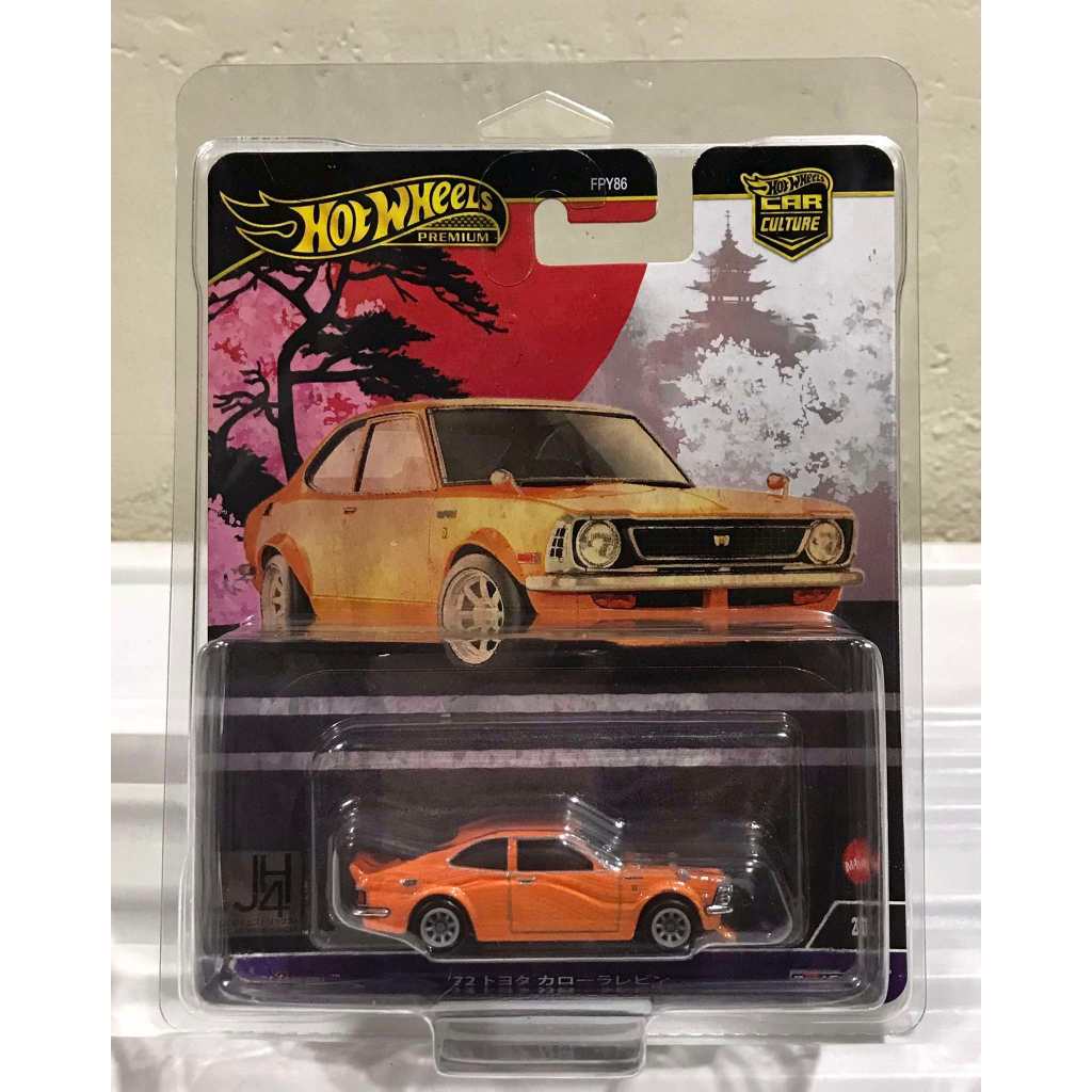 (PAINT IMPERFECTION) 2024 Hot Wheels Premium Japan Historics 1972 ...