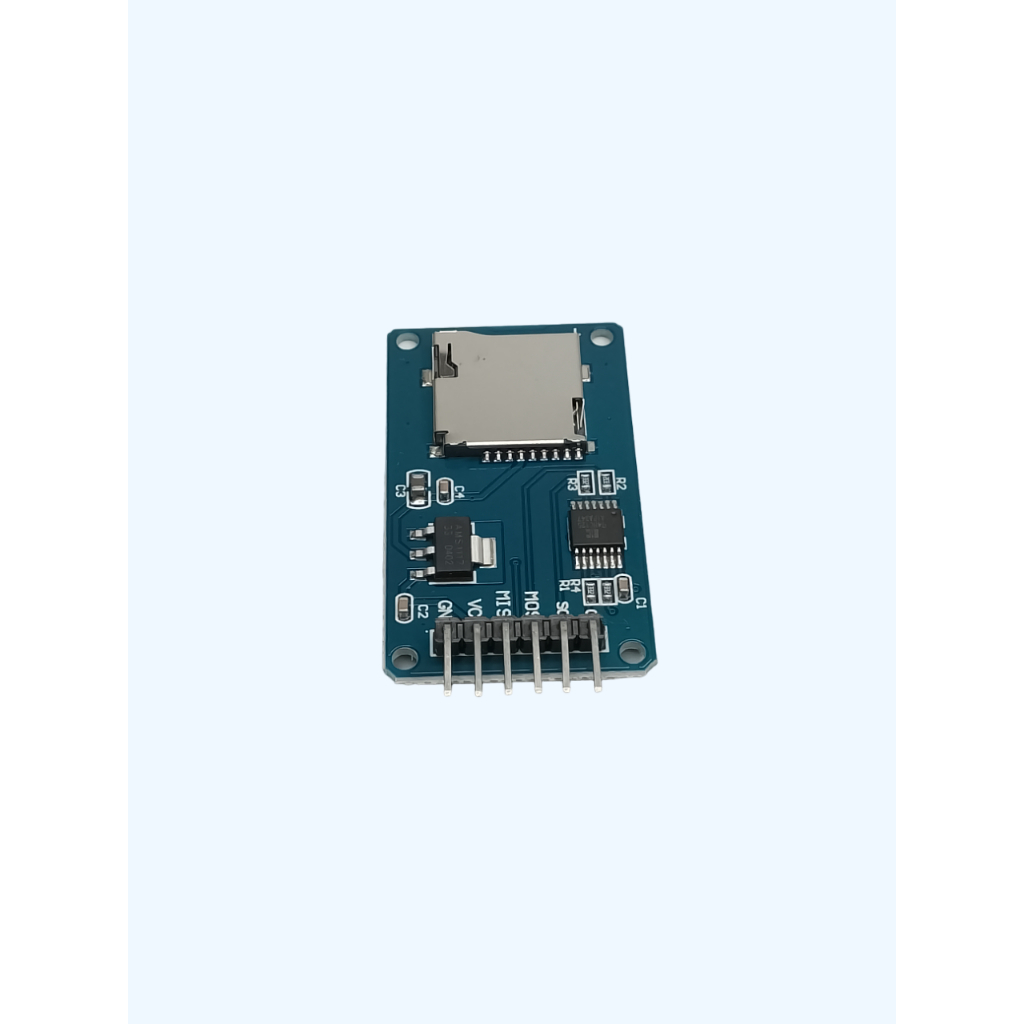 PC FIRST MICRO SD CARD MODULE STORAGE BOARD 6-PIN, SPI INTERFACE with ...