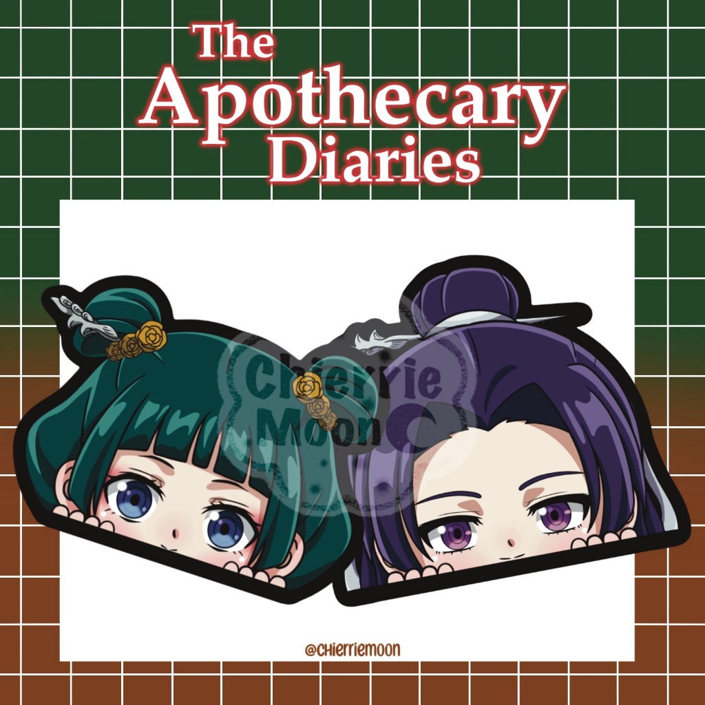 The Apothecary Diaries Sticker Peeker | Shopee Malaysia