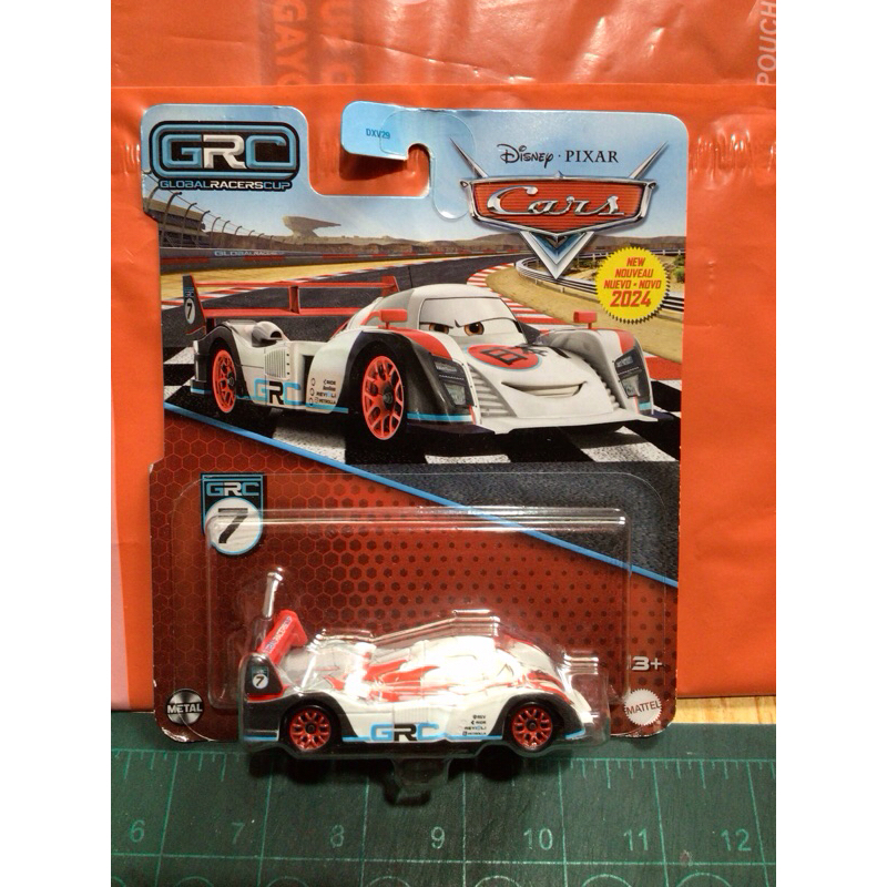Mattel Disney Cars Pixar GRC "Shu Todoroki" Diecast Metal 1:55 | Shopee ...