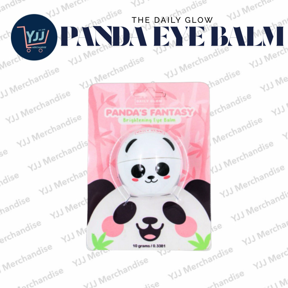 [AUTHORIZED DISTRIBUTOR] THE DAILY GLOW PANDA BRIGHTENING EYE BALM ...