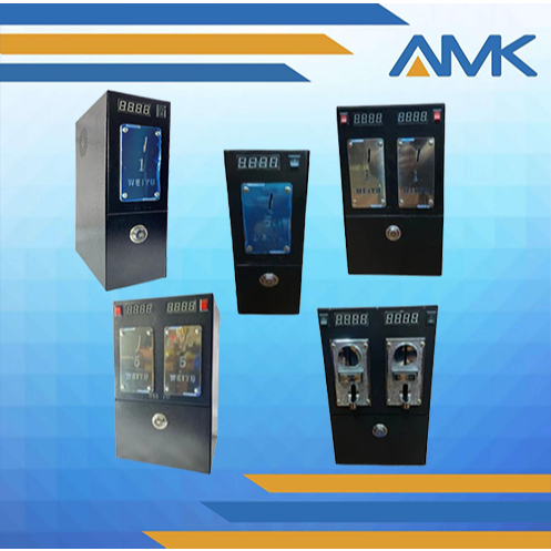 AMK Assembled coinbox for Universal/Single/Dual Coin box for Pisonet ...