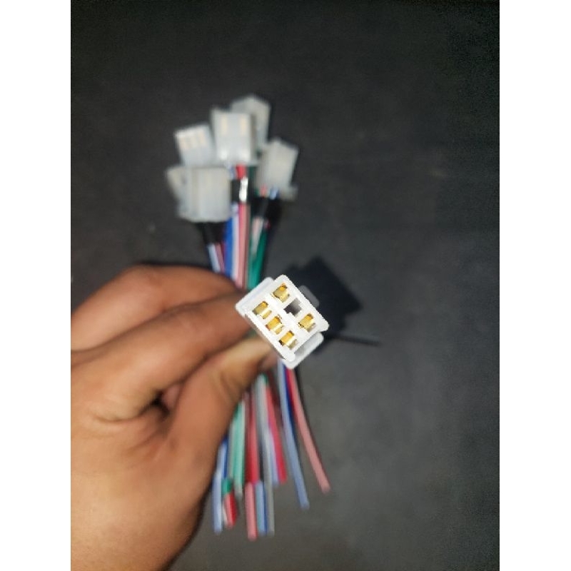CDI SOCKET 4PIN / 5PIN LIFAN 110 / XRM (THICK COPPER) | Shopee Malaysia