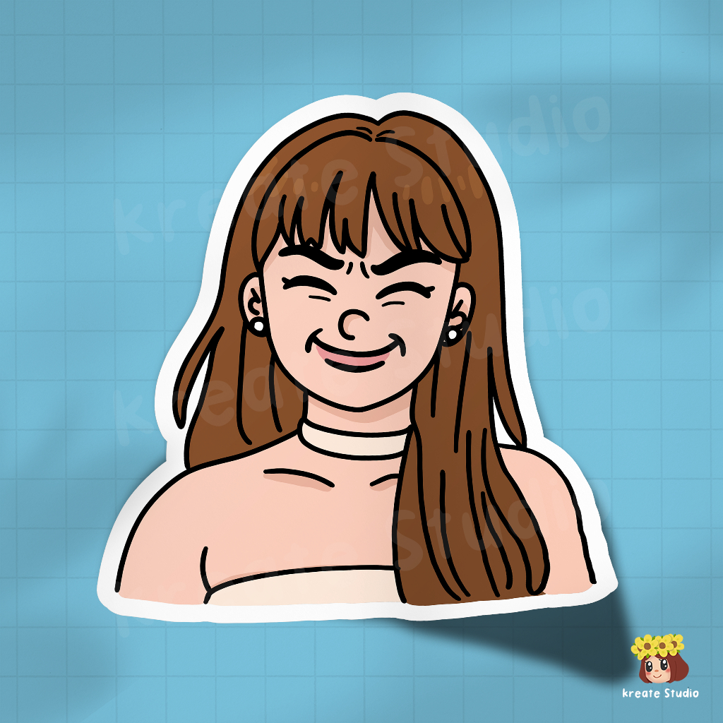 BINI MALOI MEME STICKER | Witty Funny Relatable Cute Laminated ...