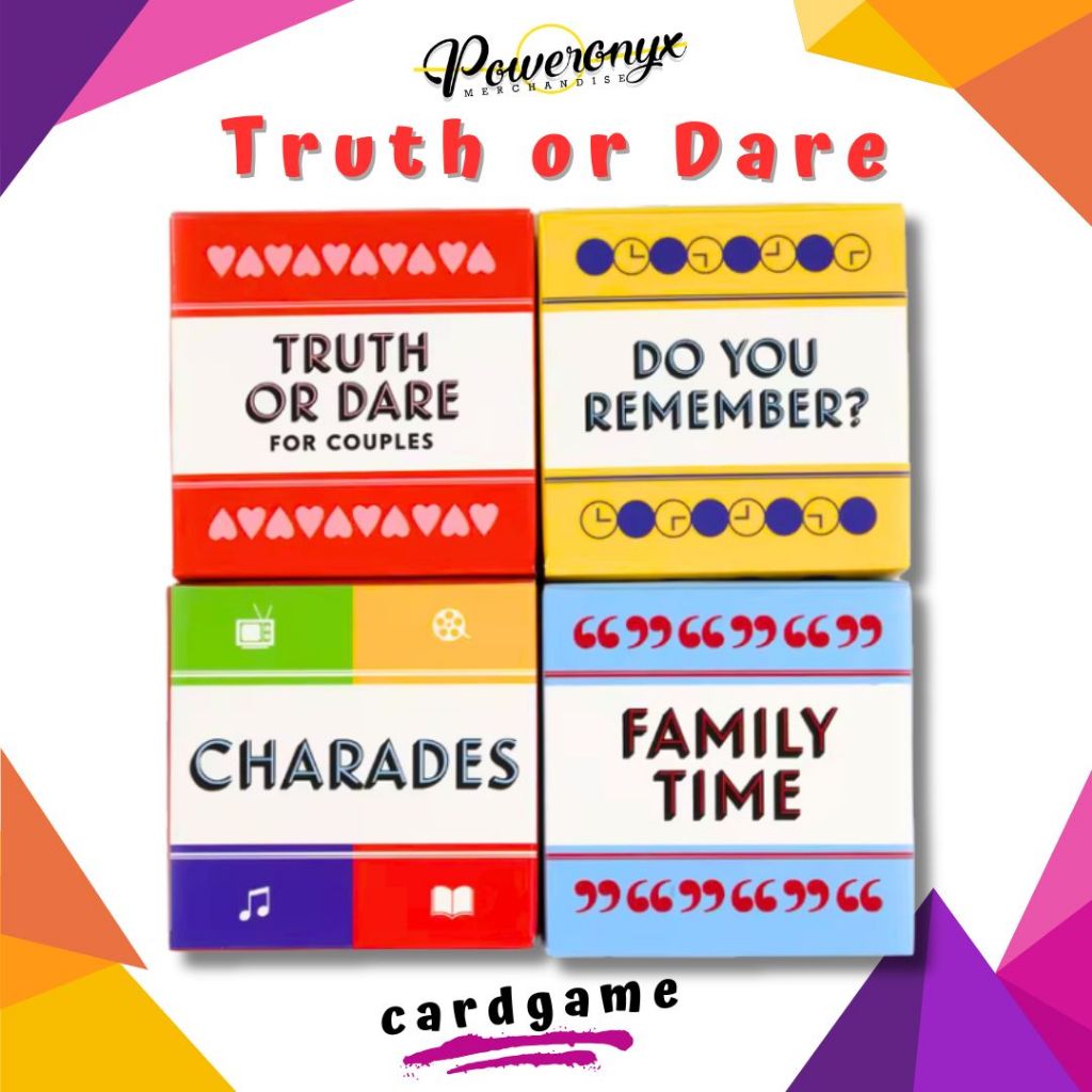 Truth or Dare for Couples: 50 Questions and Challenges Intimacy Deck ...