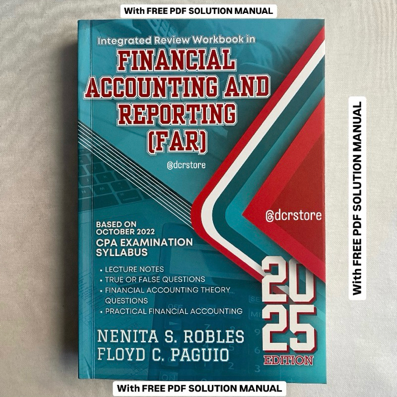 Integrated Review Workbook in Financial Accounting and Reporting (FAR ...