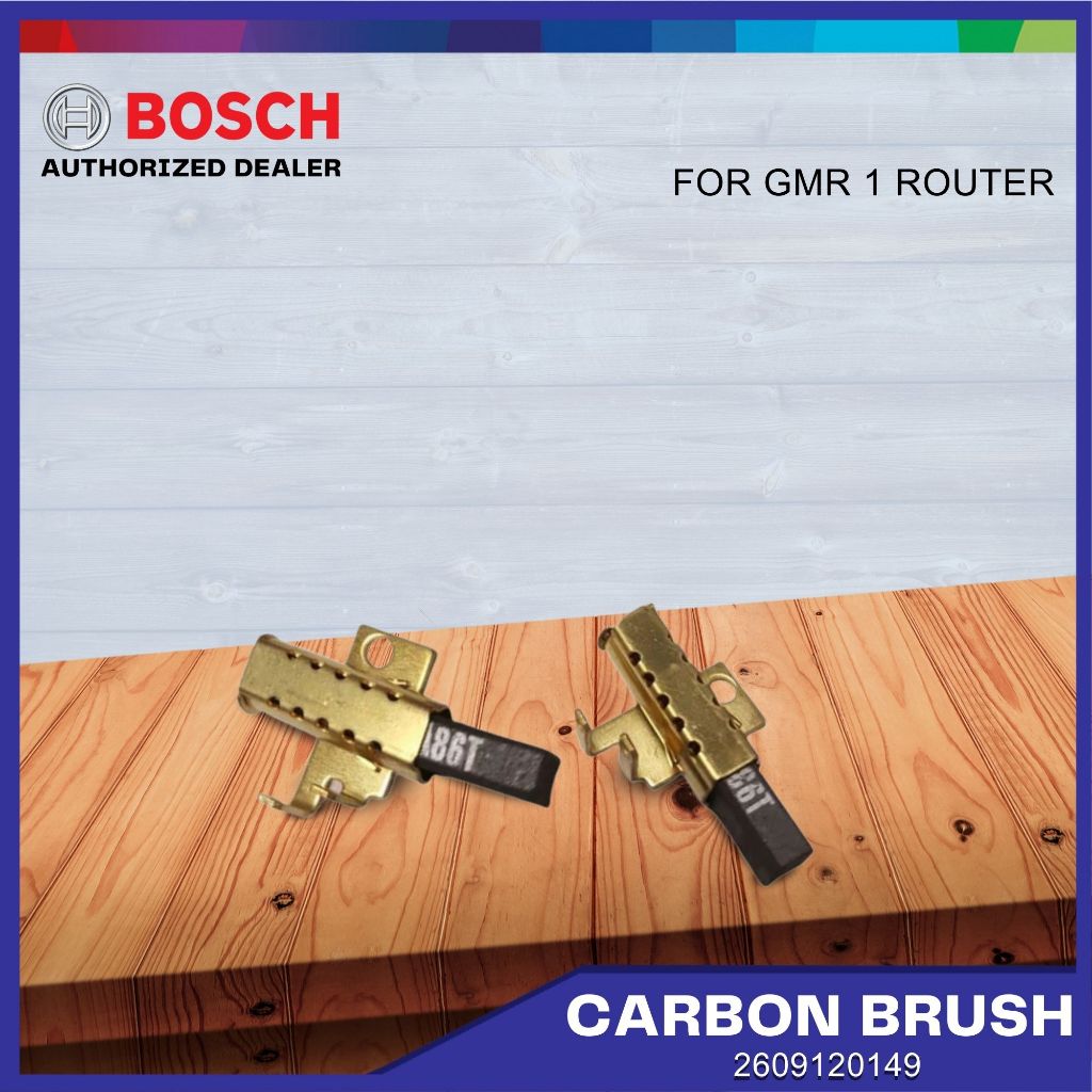 Bosch Carbon Brush Set for GMR 1 Router - 2609120149 [ Bluepower Blue ...