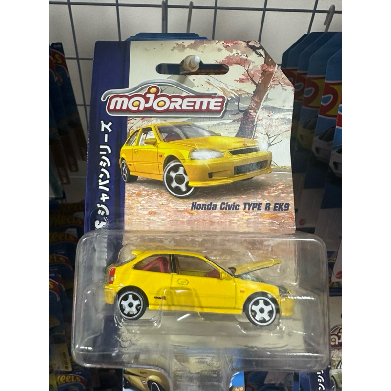 Majorette - Honda Civic Type R EK9 - Japan Series (Moving Parts ...