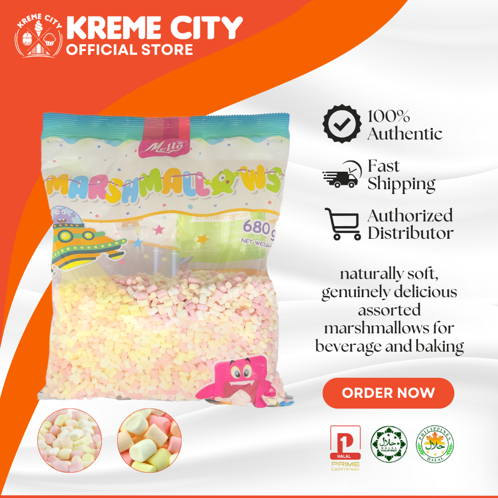Mello Marshmallows Assorted 680g | Shopee Malaysia