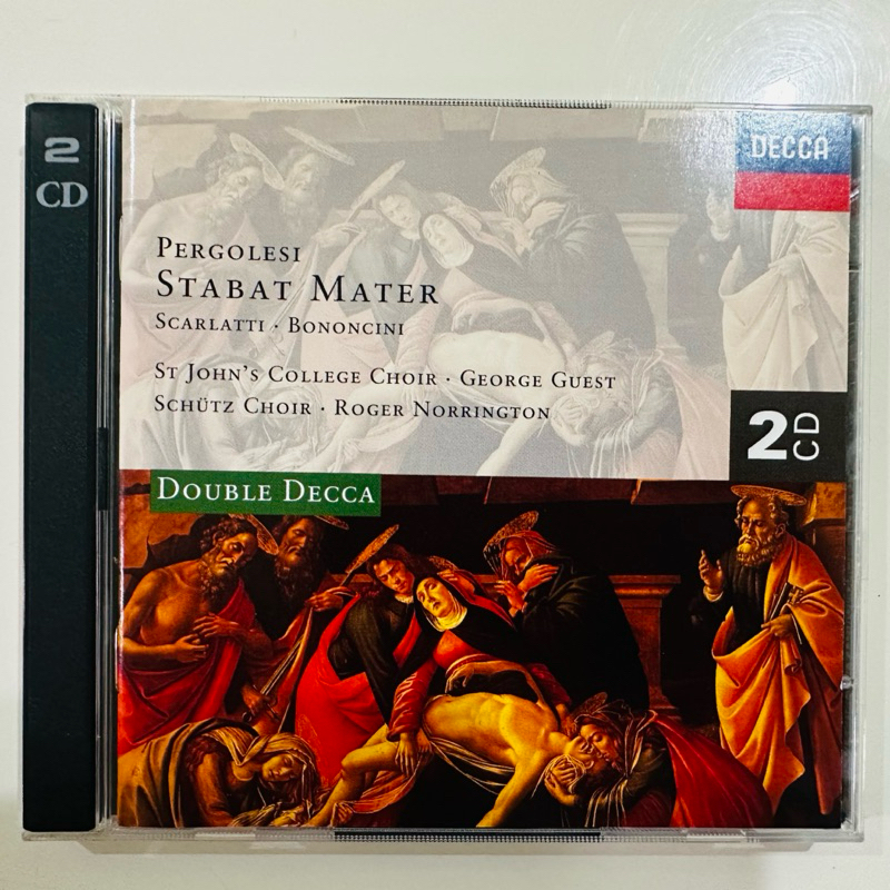 Pergolesi, Scarlatti, Bononcini: Stabat Mater (2-CD) | Shopee Malaysia