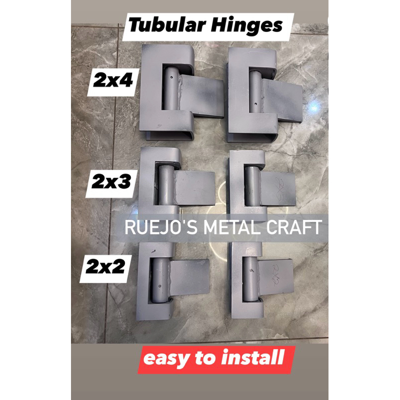 TUBULAR HINGES 2x3 Heavy dUty | Shopee Malaysia