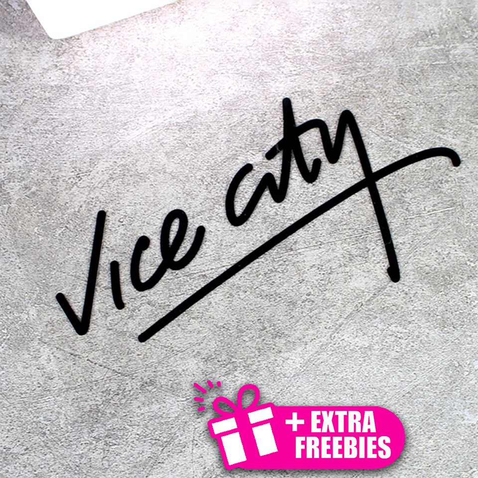 Miami Vice City Sticker for Motor Motorcycle Stickers Waterproof GTA ...