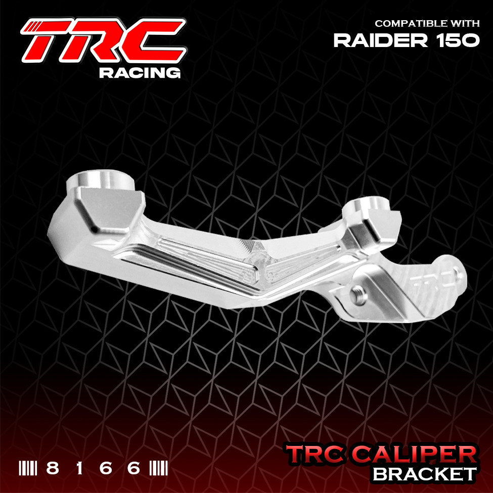 TRC RACING 4POT FRONT RADIAL CALIPER BRACKET (260MM DISC) FOR RAIDER ...
