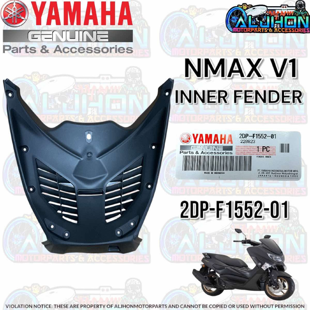YAMAHA INNER FENDER 2DP-F1152-01 FOR NMAX ( V1 ) | Shopee Malaysia