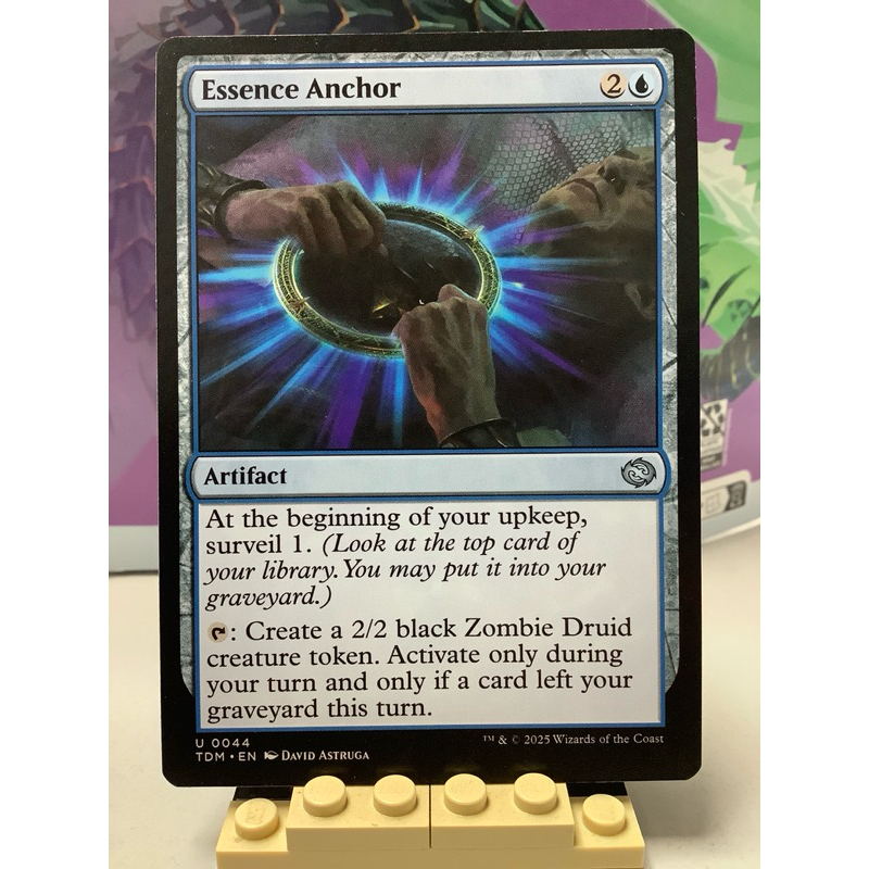 MTG - Essence Anchor (Tarkir: Dragonstorm) | Shopee Malaysia