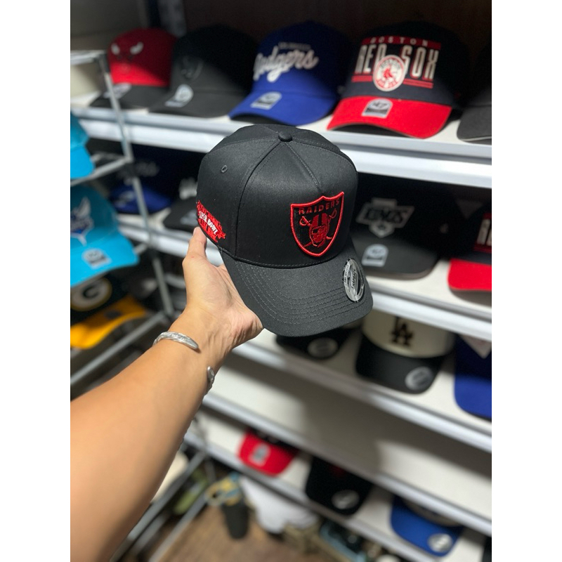 RAIDERS RED LOGO (A FRAME) | Shopee Malaysia