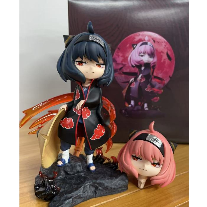 Spy Family Anya Interchangeable Face Cosplay Anya Figure. | Shopee Malaysia