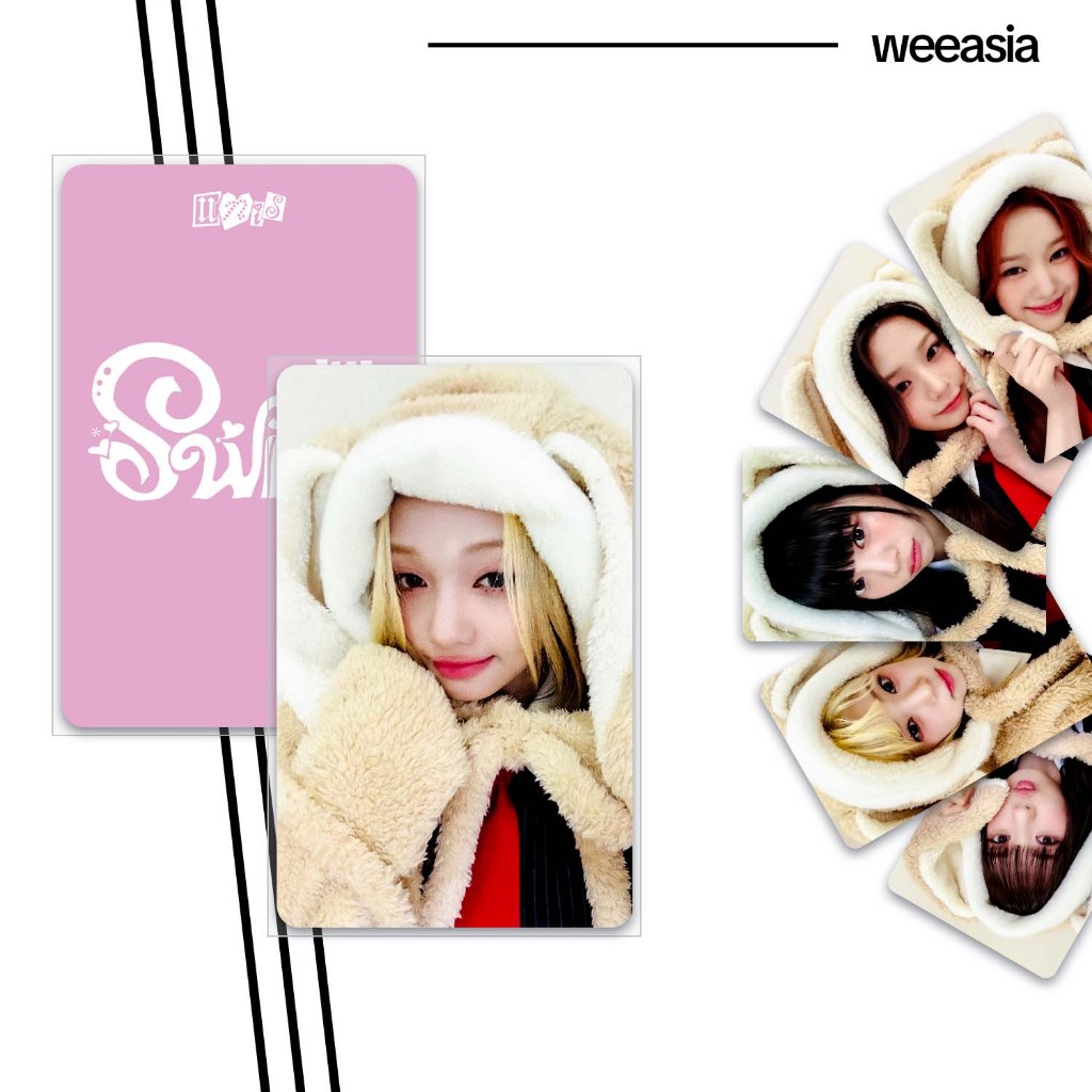 UNIS SWICY HELLOLIVE ALBUM VIDEO CALL LOMO CARDS PHOTOCARDS Print with ...