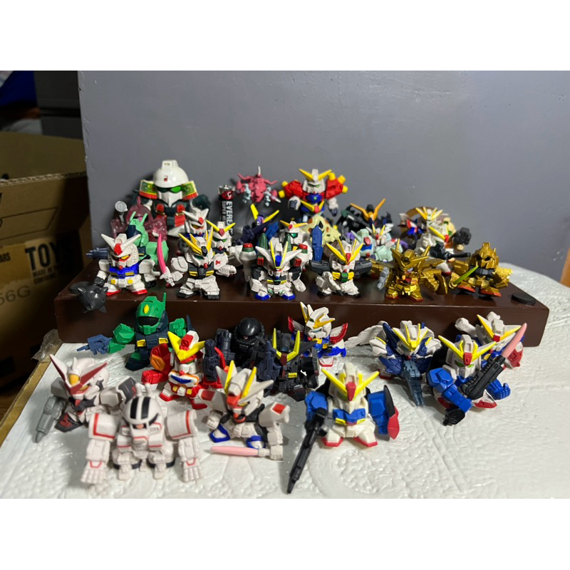 Gundam Chibi Figures from Japan | Shopee Malaysia