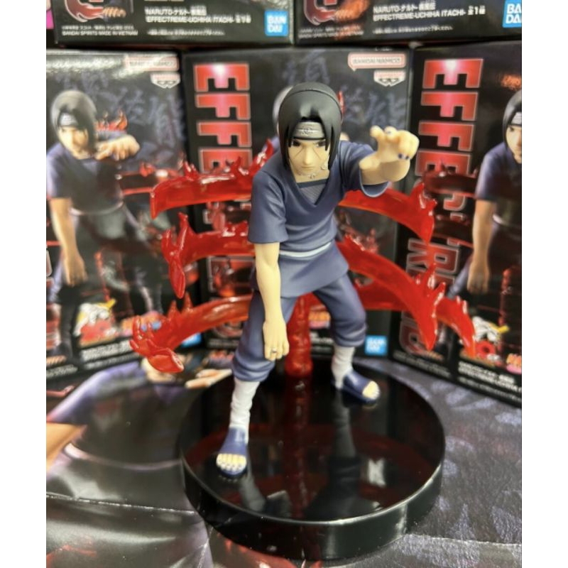 [MISB] Authentic BANPRESTO Naruto: Shippuden Effectreme Itachi Uchiha ...