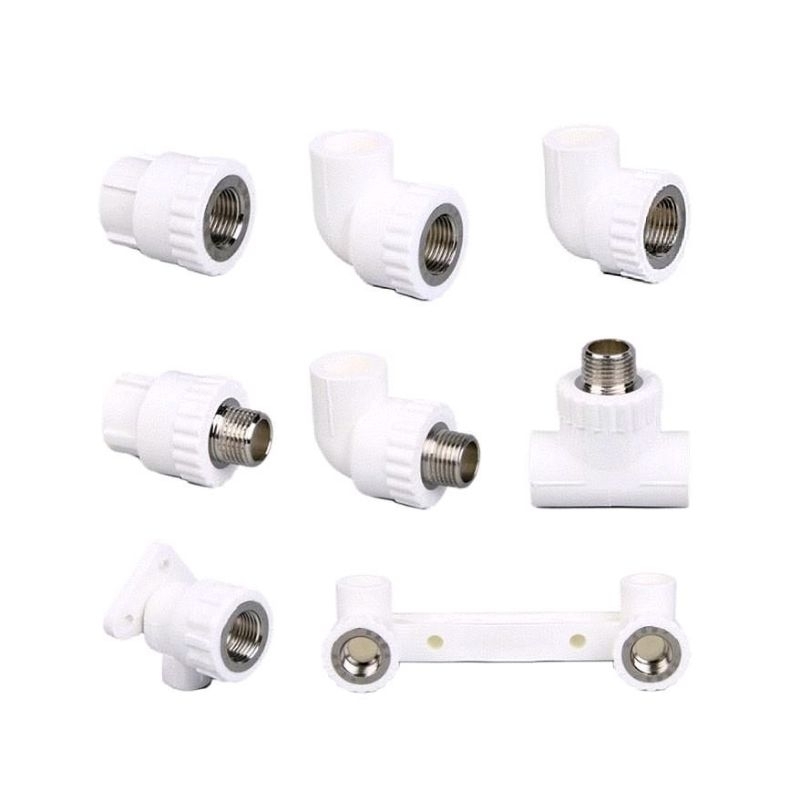 Water Pipe Threaded Fitting Accessories Male Female Pipe Connector ...