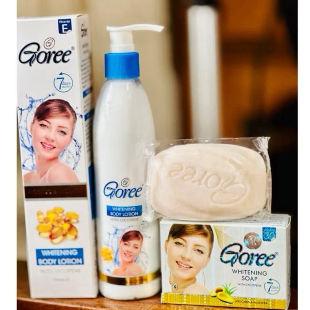 Goree Authentic bundle Set LOTION SOAP | Shopee Malaysia